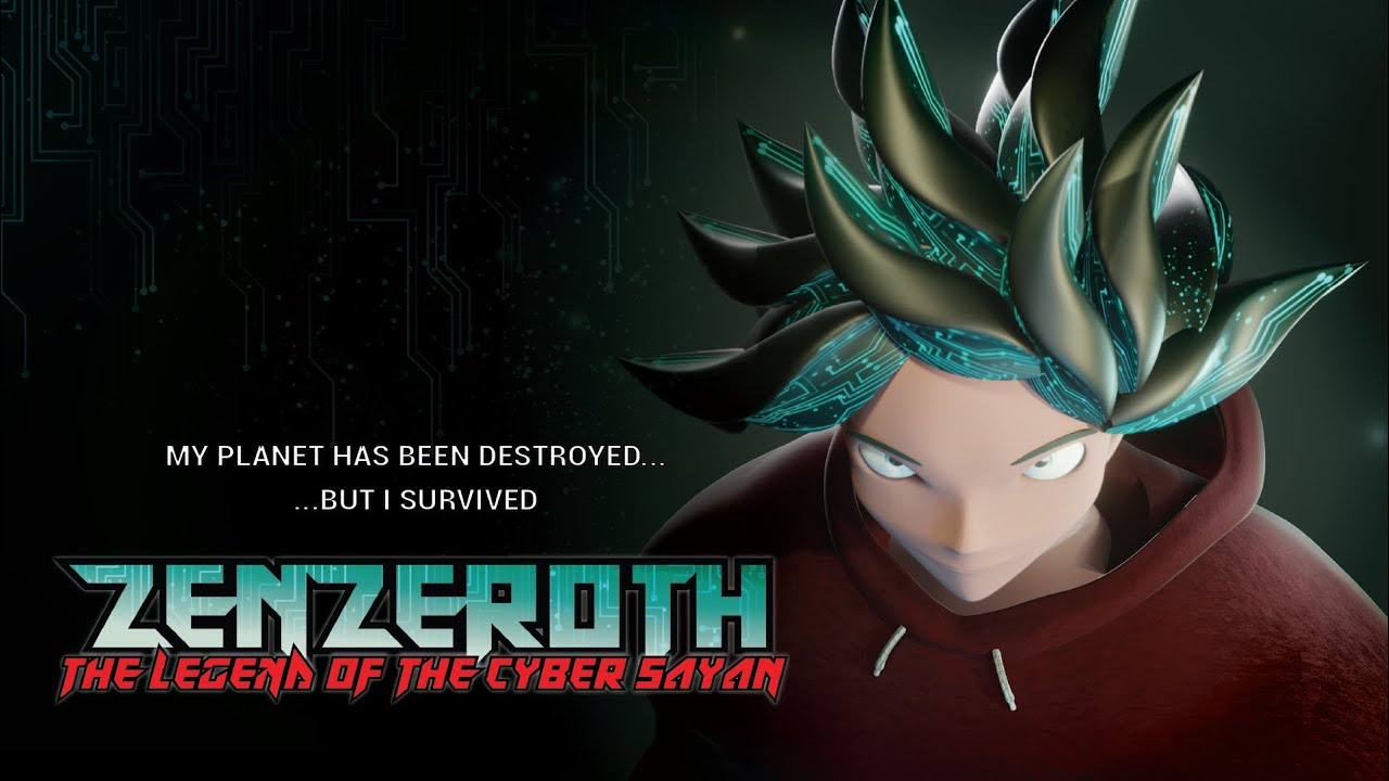 Zenzeroth - The legend of the Cyber Sayan | 3D Animation Movie - YouTube