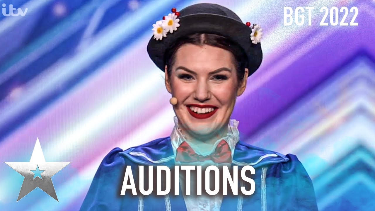 Mary Poppins Dazzling Audition That Surprises Even Simon Cowell ...