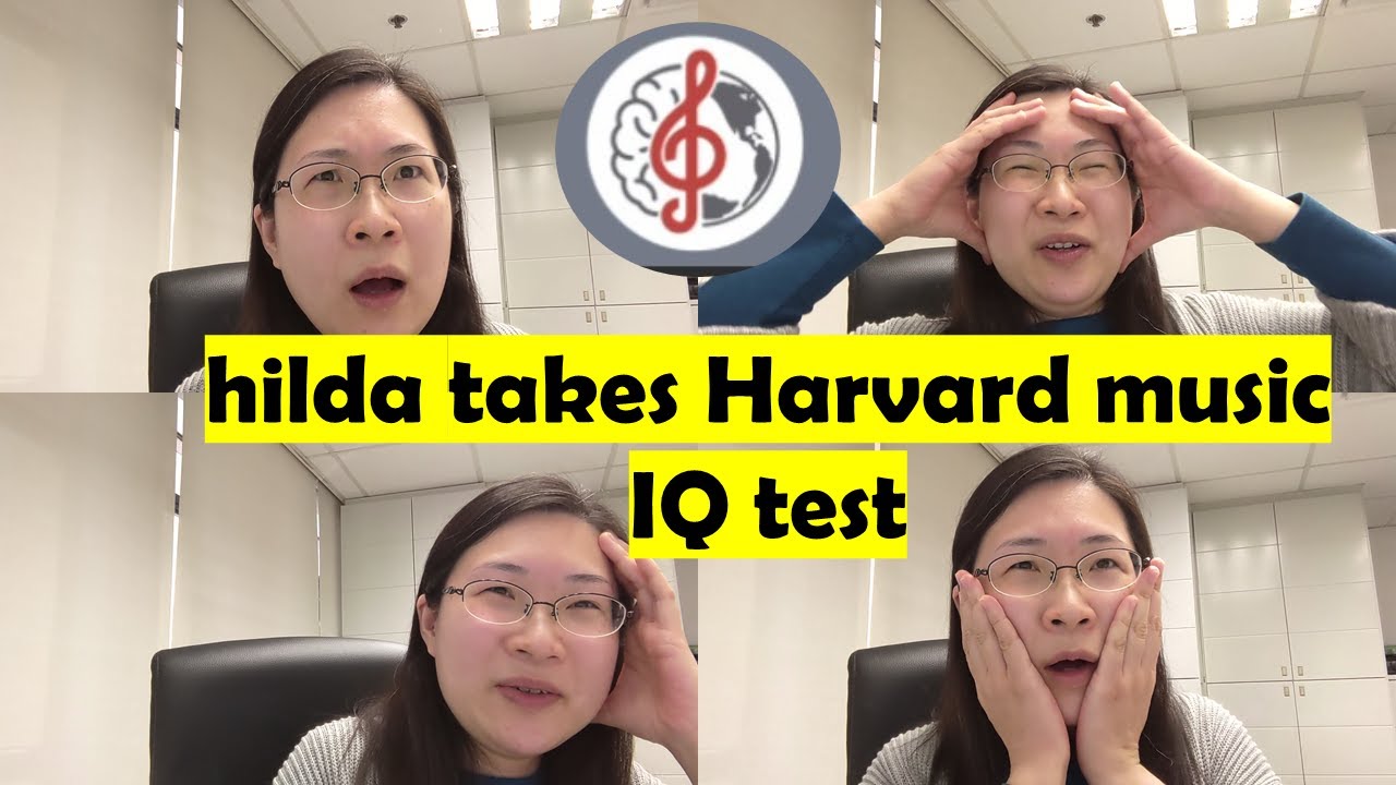 Amateur pianist takes Harvard music IQ test - YouTube