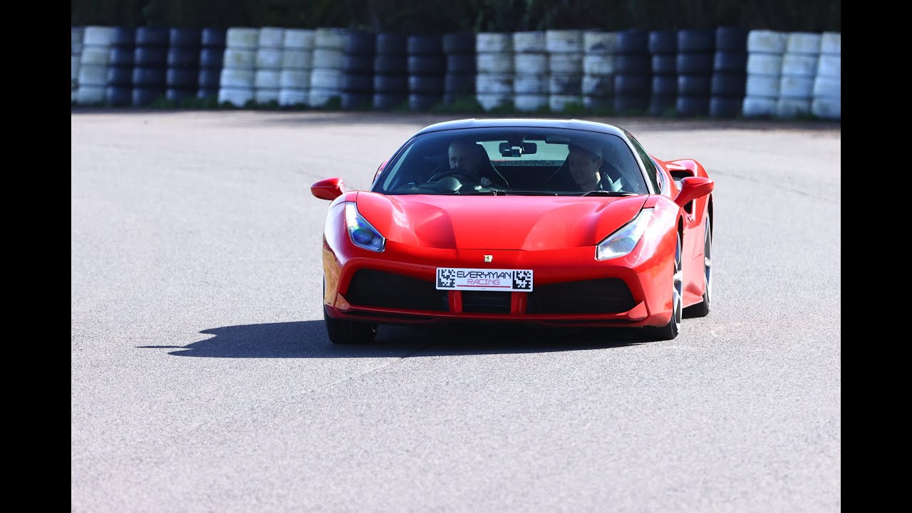 Ferrari 488 Driving Experience at Prestwold Hall - Everyman Driving ...