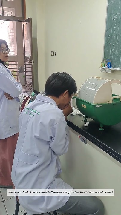 Praktikum Pernapasan oleh Kelompok 5B Pendidikan Biologi FPMIPA UPI - YouTube