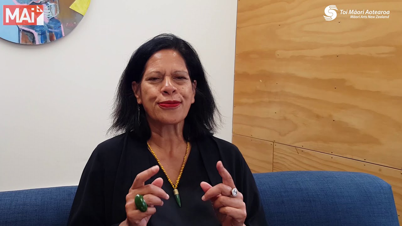 Chat with Tanea Heke: Toi Māori - Māori Arts Internship Mentor 2020 ...