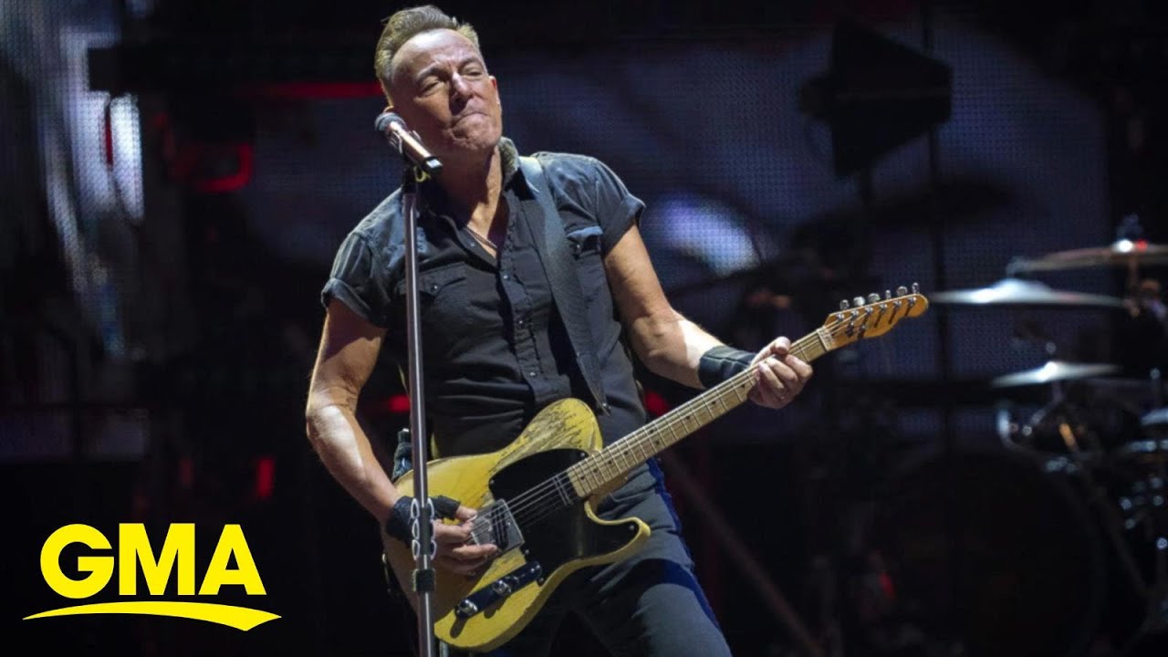 Bruce Springsteen cancels September shows due to illness l GMA - YouTube