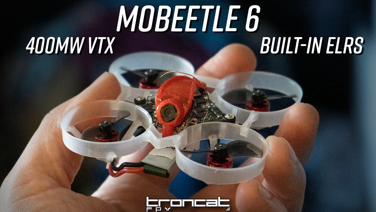 Mobeetle6 - The 17 Gram Racing Whoop - YouTube