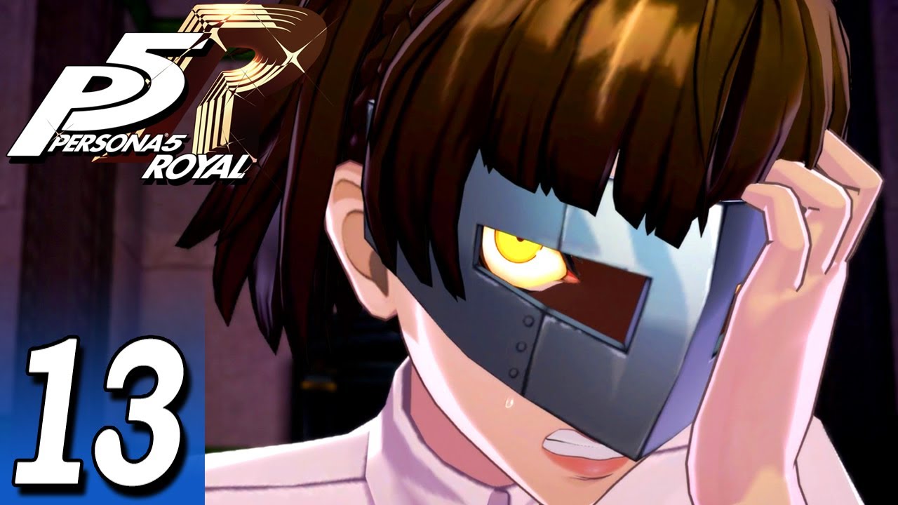 Persona 5 Royal - All Cutscenes Movie [6/16 - 6/20][Japanese Voice ...