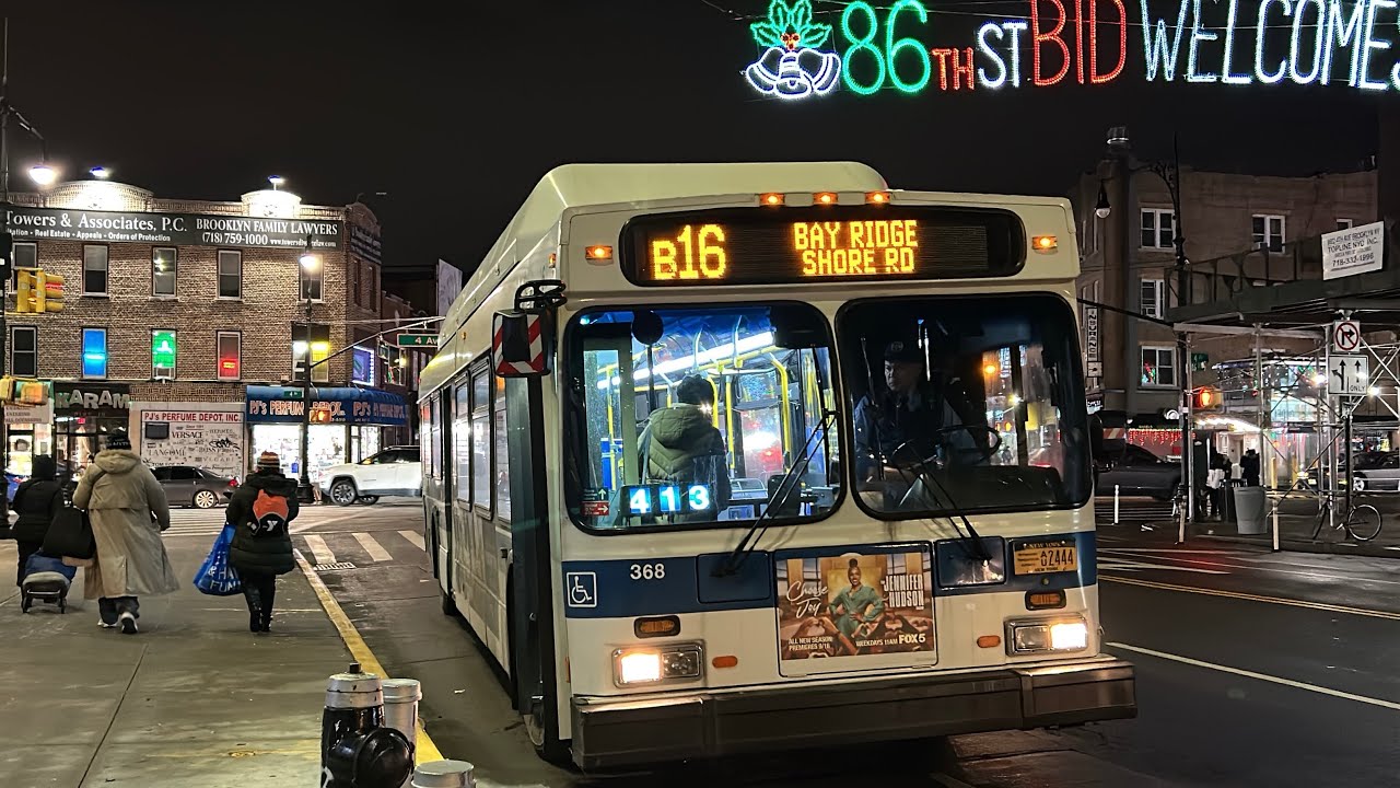 (CHRISTMAS SPECIAL!🎄🎁) Busfanning the B1, B4, B16, S53, & S93 Buses In ...