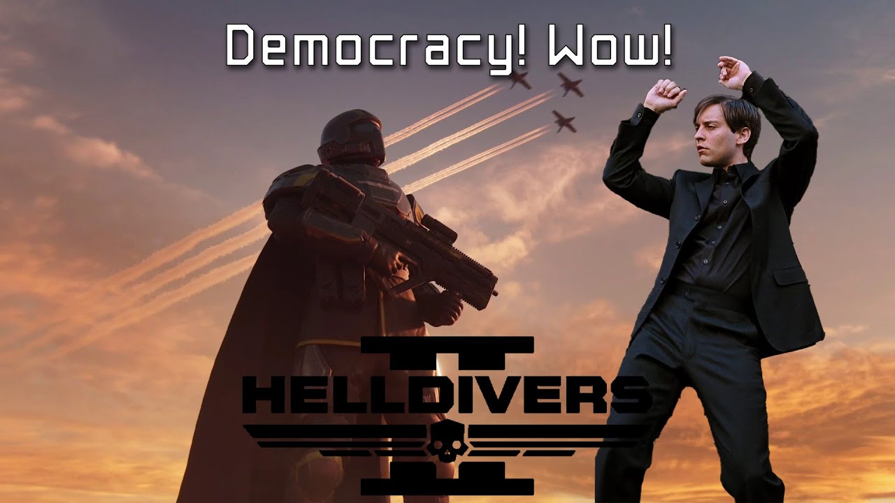 The Inevitable Helldivers 2 video - YouTube