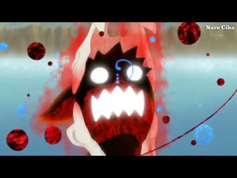 Naruto Loss Control For Kyubii | Naruto vs Pain Part 2