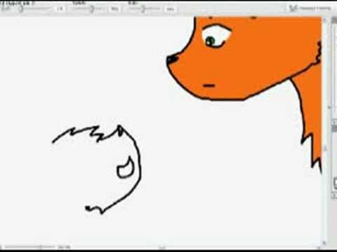 Fireheart and Cloudkit Speed Paint - YouTube