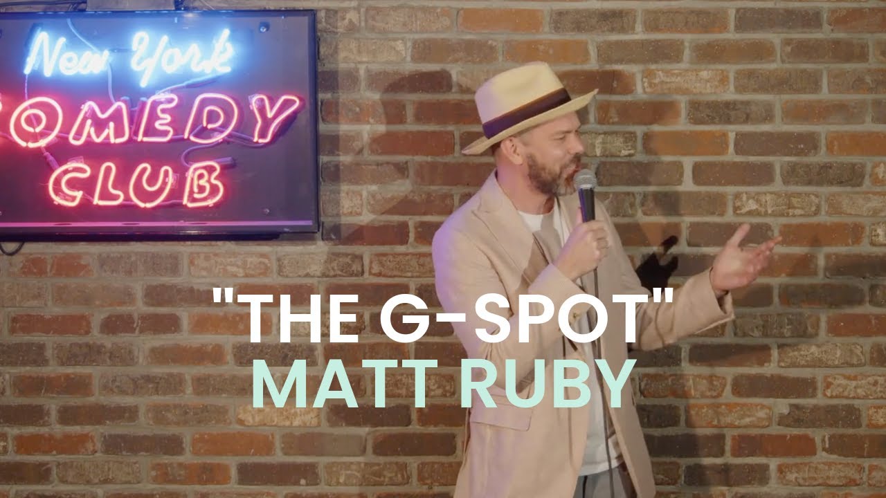 Pap smears, conspiracies, & the G-spot | Standup Comedy | Matt Ruby ...
