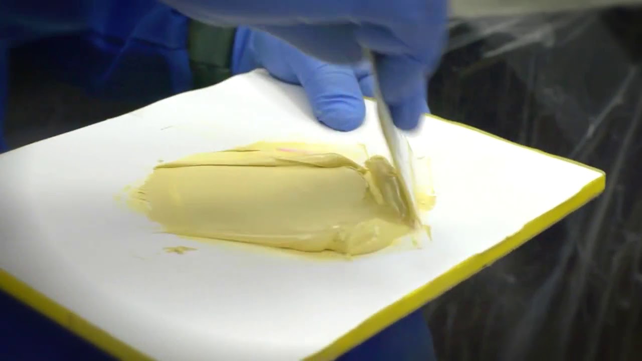 Preparing car body panels before painting, Step by step guide - YouTube