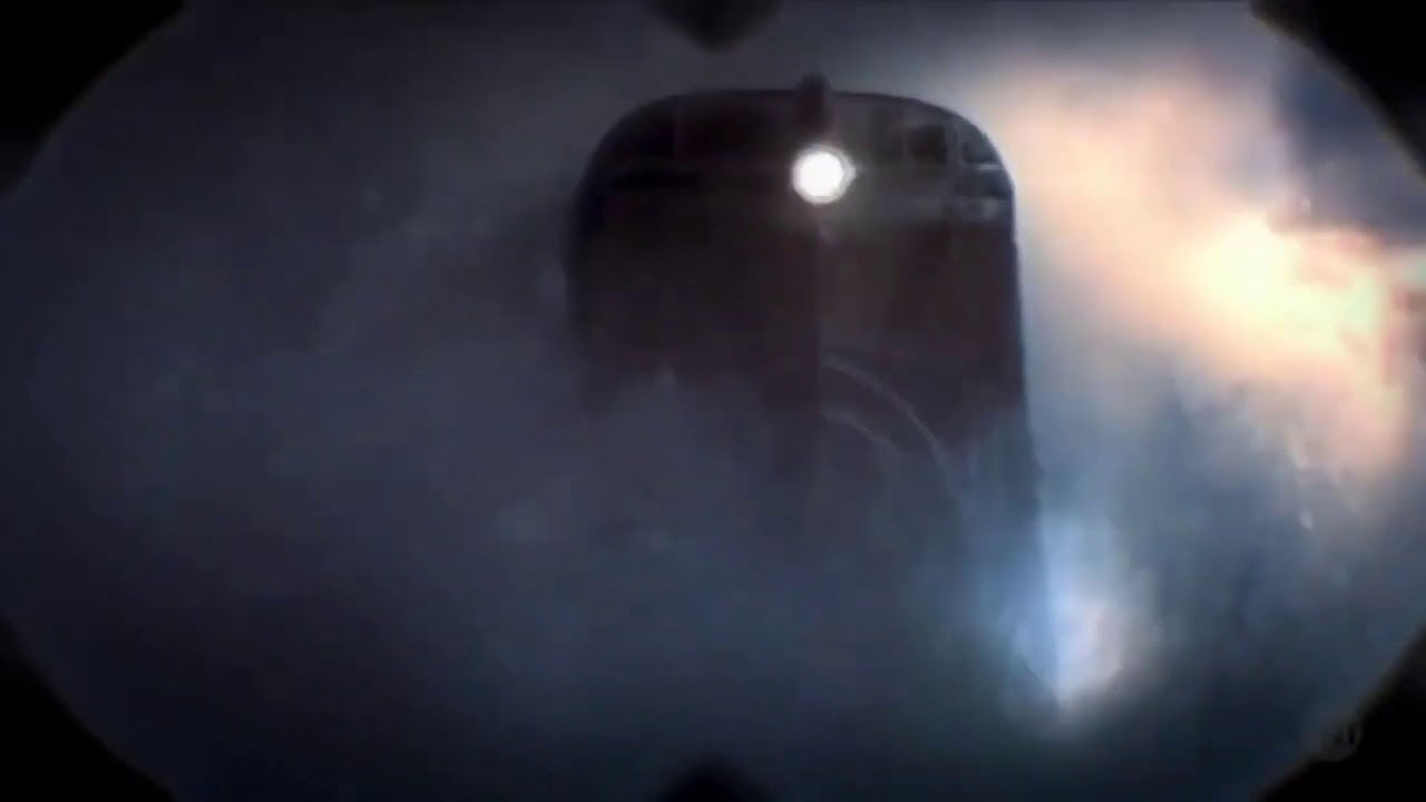 Snowpiercer train and Big Alice train - YouTube