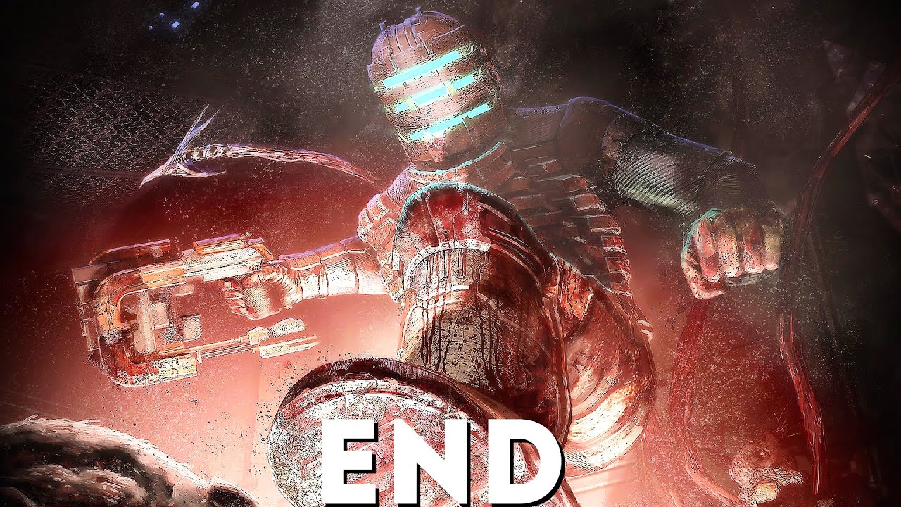 Dead Space Remake ENDING & Final Boss Fight Gameplay Walkthrough Part 6 ...