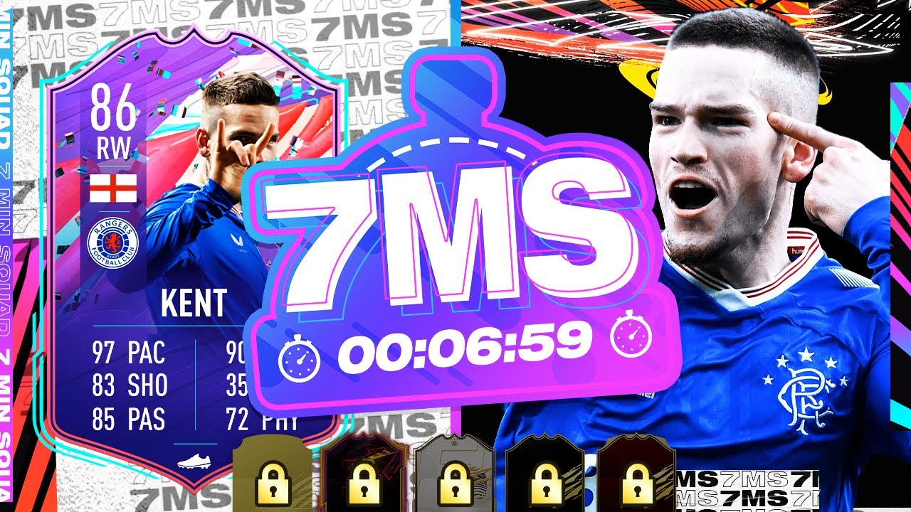 5* 5* 86 FUT BIRTHDAY RYAN KENT 7 MINUTE SQUAD BUILDER!! - FIFA 21 ...