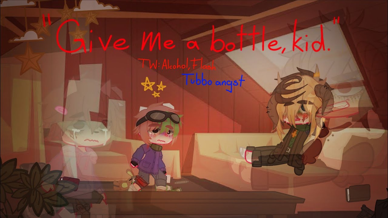 - "Give me a bottle kid." - | Tubbo and Micheal angst | read dec for ...