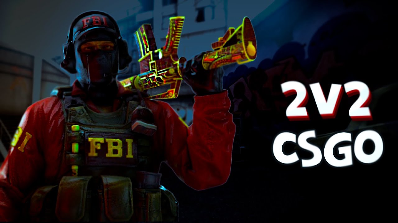 CS:GO 2 - Топ 5 Крутых Моментов 2v2 ШОУ МАТЧ - Киберспорт Пошел - YouTube