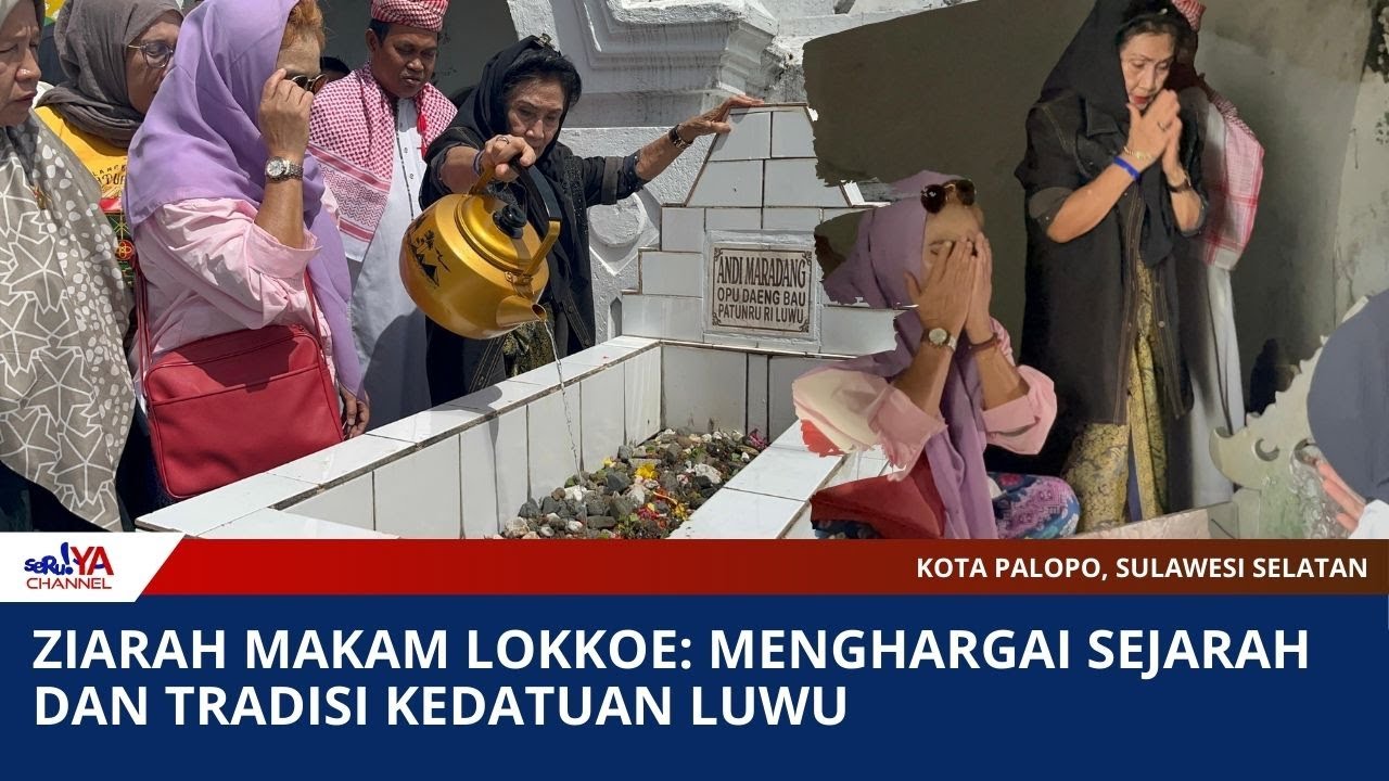 CENNING LUWU PIMPIN ZIARAH DI MAKAM RAJA-RAJA LUWU JELANG PERINGATAN ...