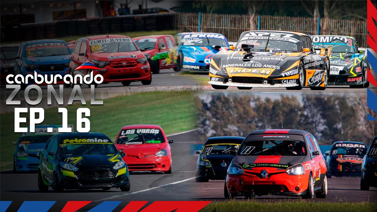 Carburando Zonal | Programa 16: Procar 4000, ASM, Turismo Zonal Pista y ...