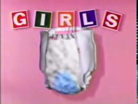 Huggies Pull-Ups for boys & girls (1992)