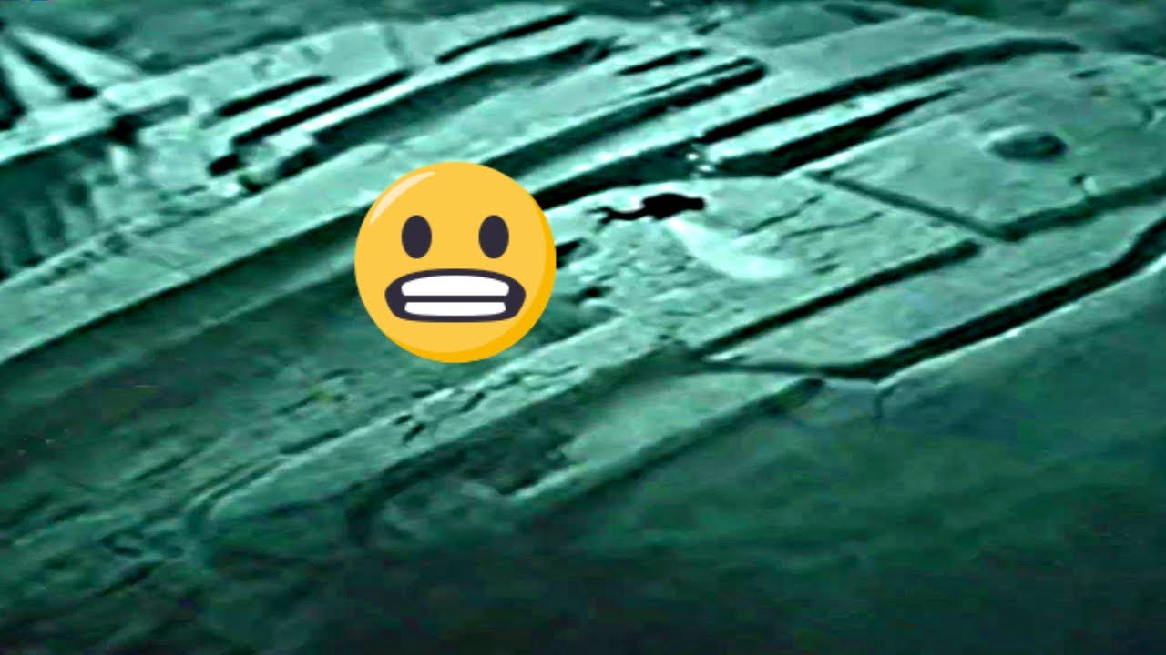 The Crash Landed UFO USO Discovered Underwater - YouTube