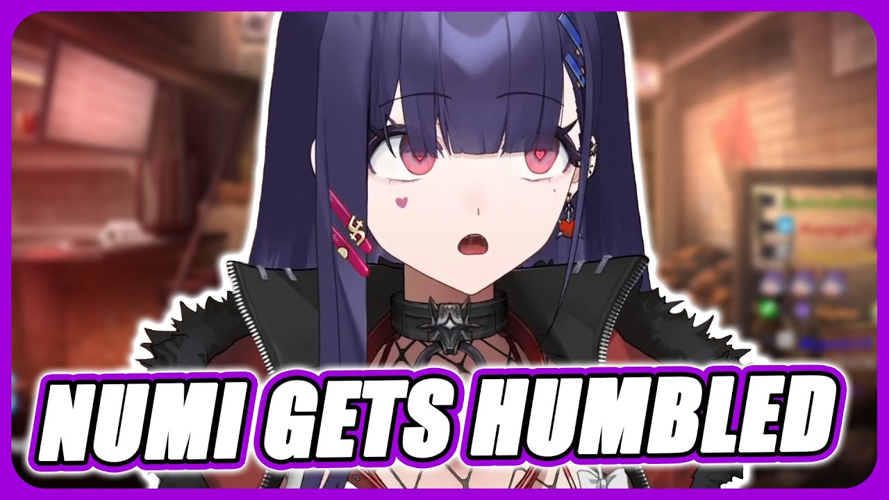 Numi Gets Humbled By One Of Her Fans - YouTube