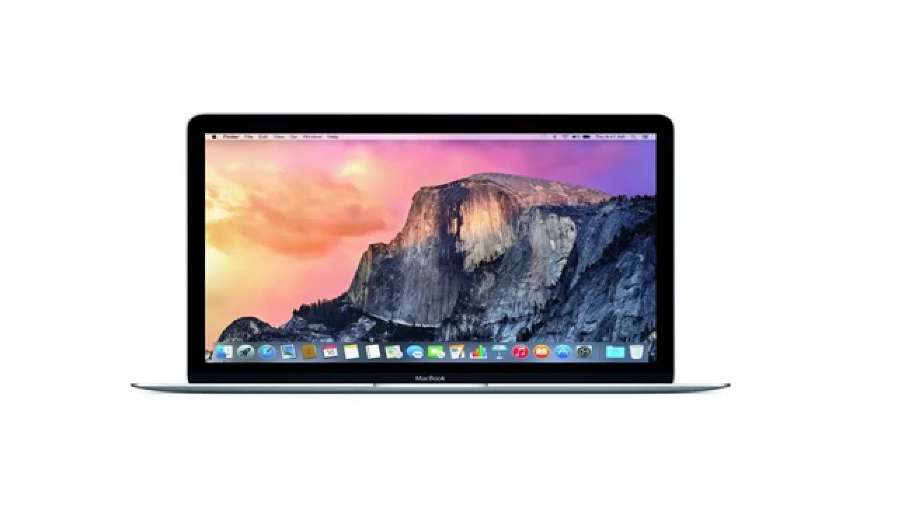 Apple MacBook MF855LL reviews - YouTube