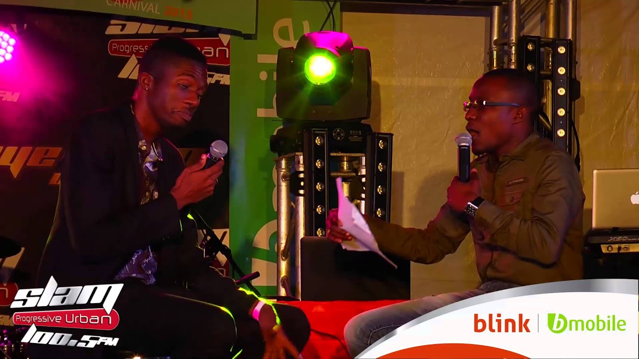 blink | bmobile Eye Slam Concert Series - Sekon Sta - YouTube