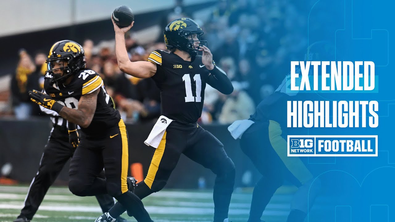 Minnesota vs. Iowa | Extended Highlights | Big Ten Football | 10/25/25 ...