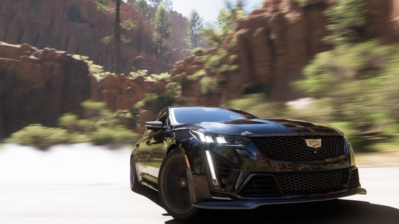 2022 Cadillac CT5-V Blackwing | Forza Horizon 5 | Steering Wheel ...