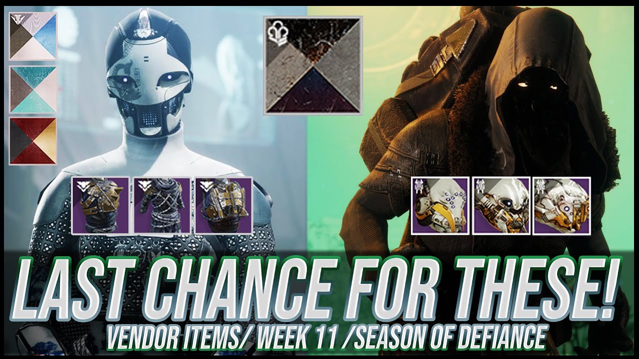 Destiny 2: Final Call For These! | Week 11 | Lightfall - YouTube