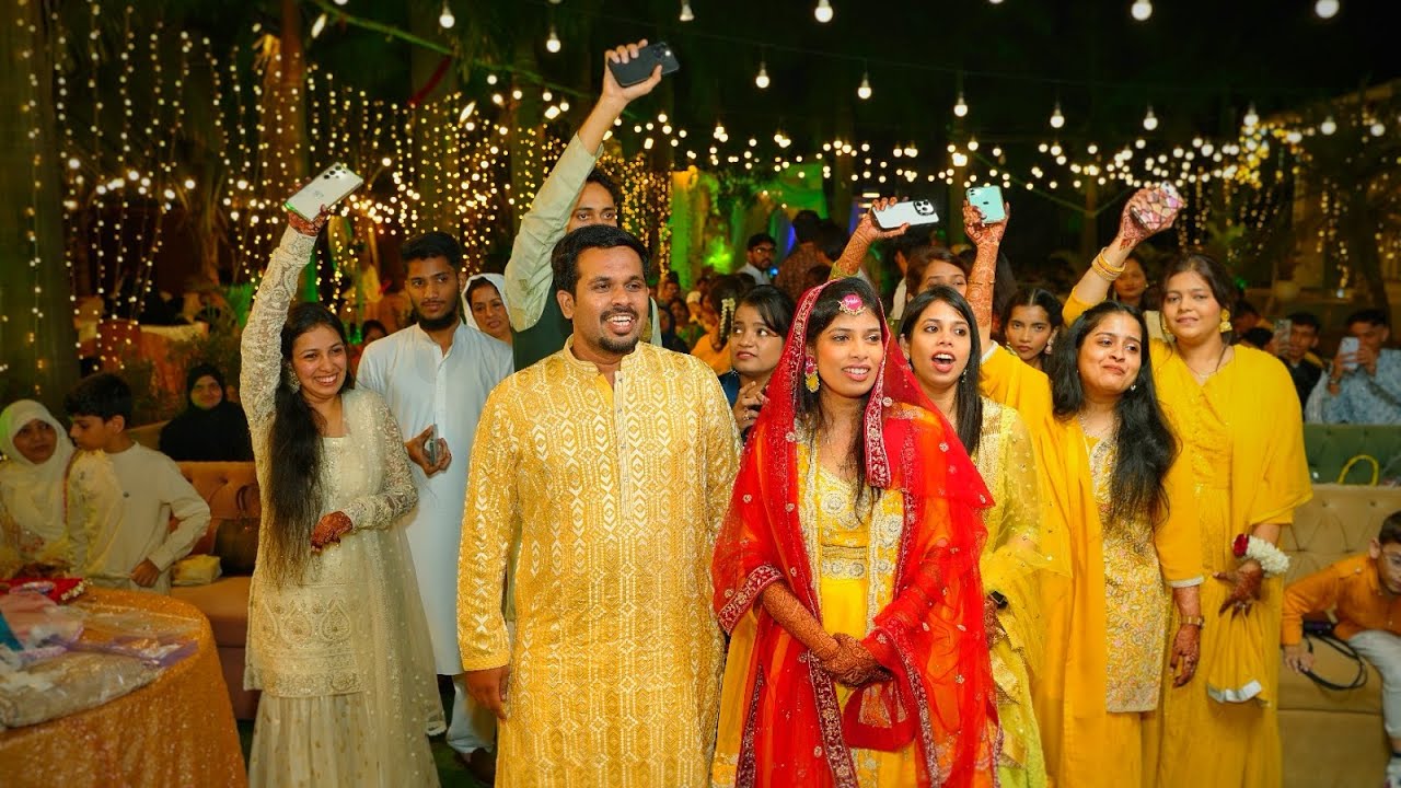 KASHIFA HALDI CEREMONY ll FULL CINEMATIC VIDEO ll PIXELCORP ll 2025 ...