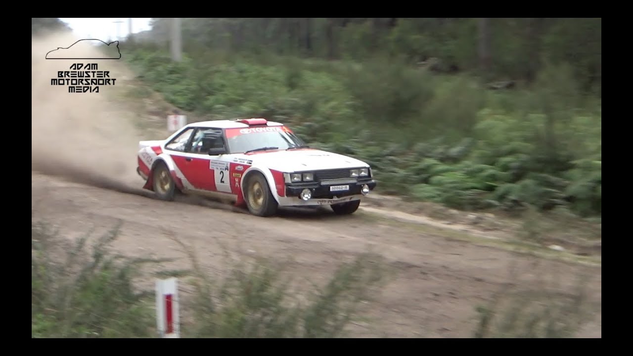 Neal Bates Toyota Celica RA40 @ Bega Valley Rally 2019 - YouTube