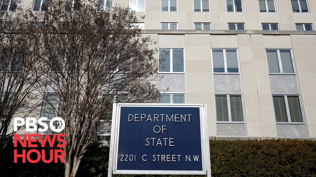 WATCH LIVE: State Department spokesman Vedant Patel holds news briefing ...