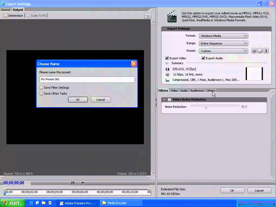 Using your own Preset in Adobe Media Encoder.mov - YouTube
