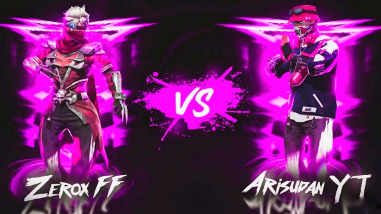 Zerox FF📲 Vs Arisudan YT🖥️ || Toughest Battle Ever🍷🗿 - YouTube