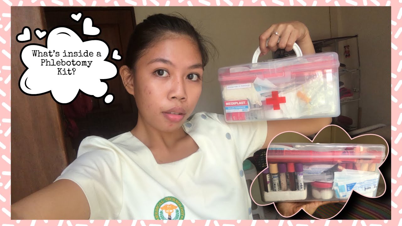 What’s INSIDE a MedTech Student’s Phlebotomy Kit? - YouTube