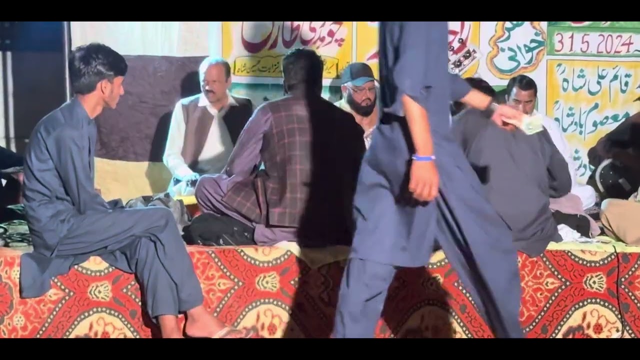 POTHWARI SAZEENA SITAR BY SYED IRFAN SHAH OF MAANKRA - YouTube