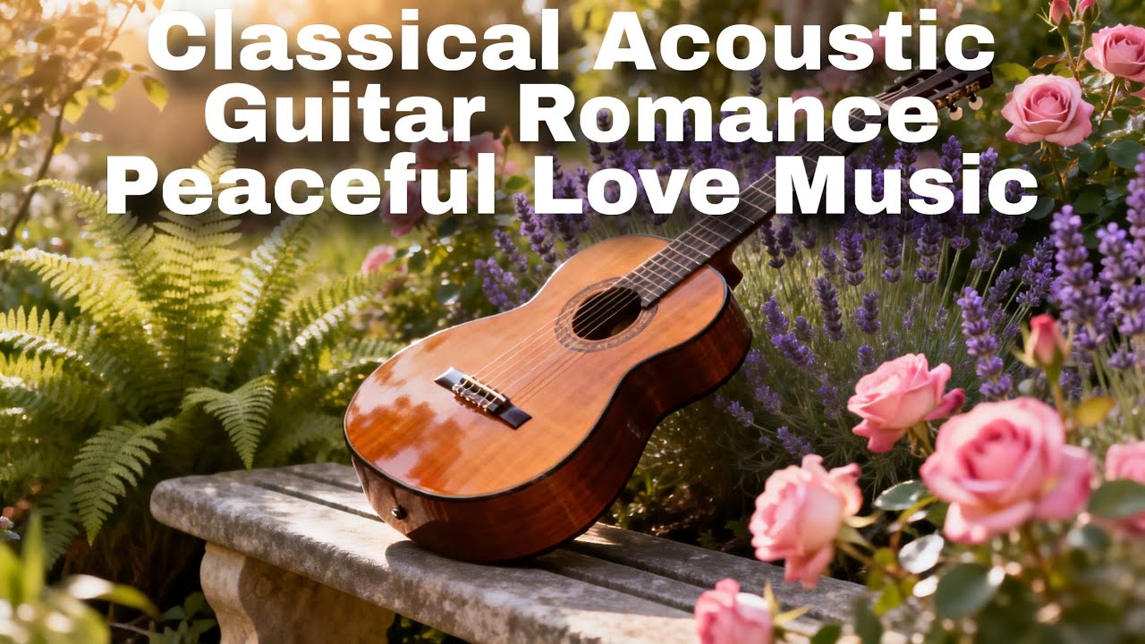 Classical Acoustic Guitar Romance – Peaceful Love Music - YouTube