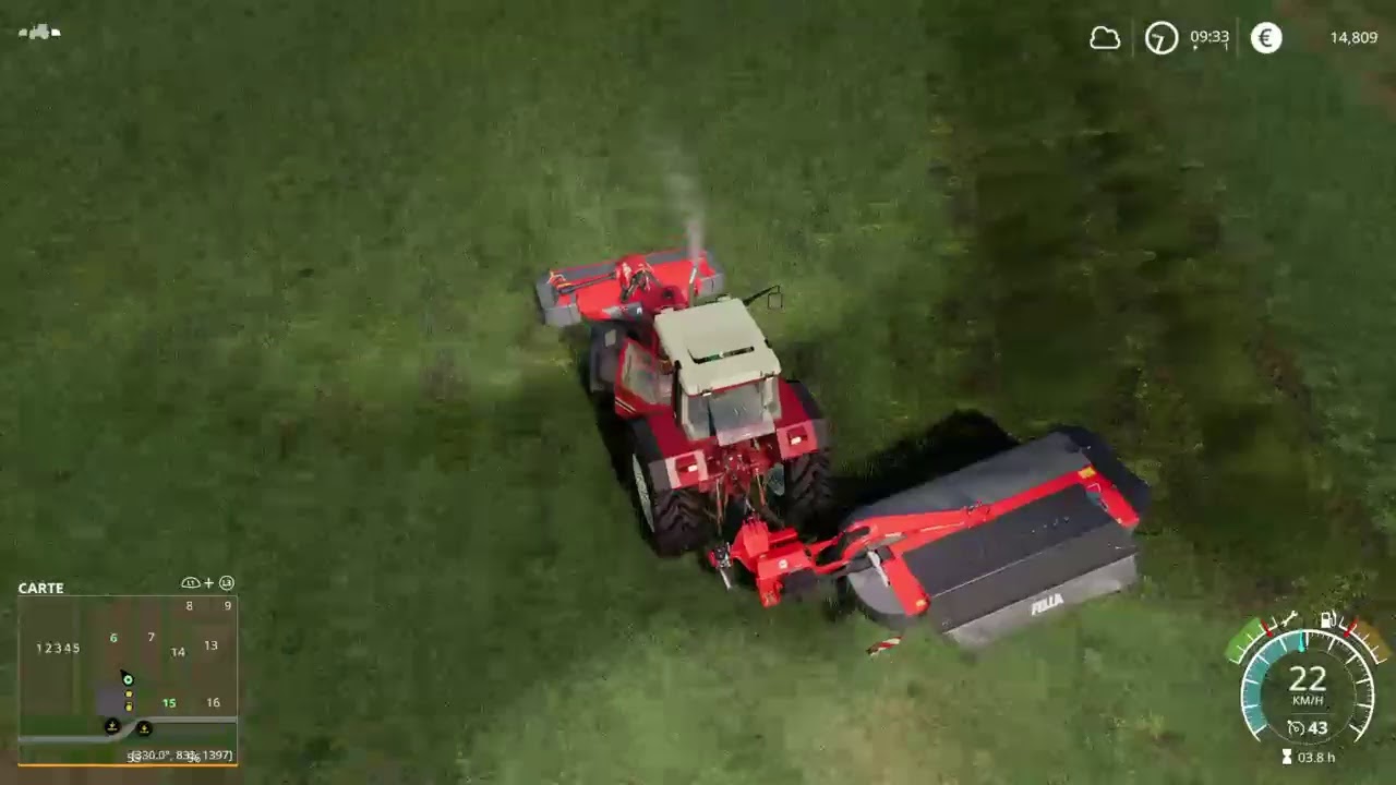 Fs 19 ps4 mercury farms - YouTube