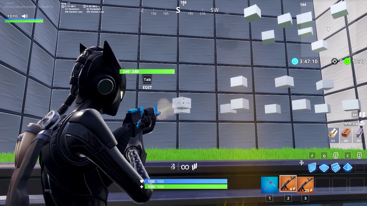 ¡PROBANDO EL MAPA DE EDIT DE HYDRA! | FORTNITE | YOYOBMG - YouTube