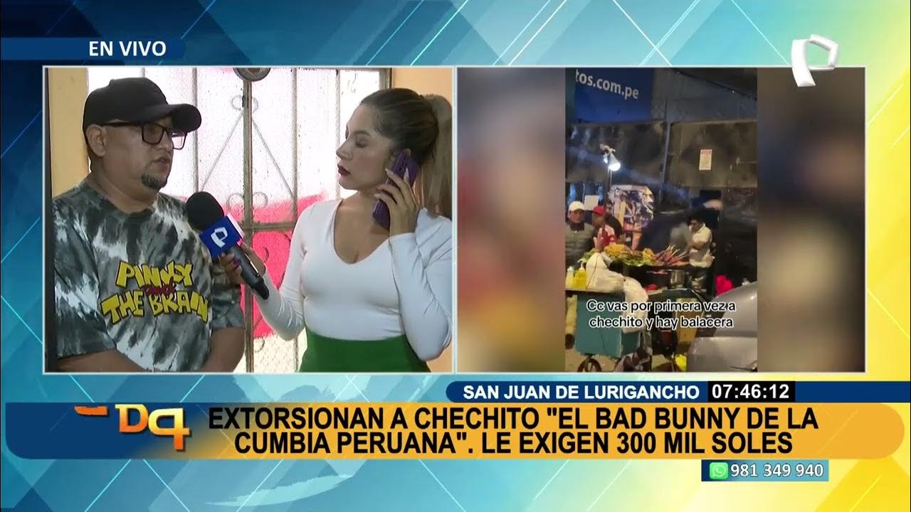 ‘Chenchito’ y los Cómplices de la cumbia anuncian pausa en la música tras ser víctimas de ...