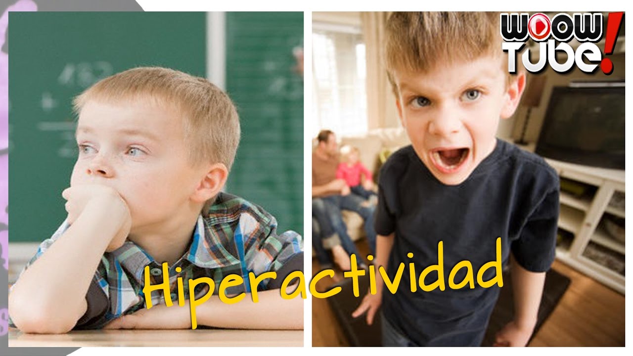 ¿QUÉ ES LA HIPERACTIVIDAD? | por PsicoVlog - YouTube