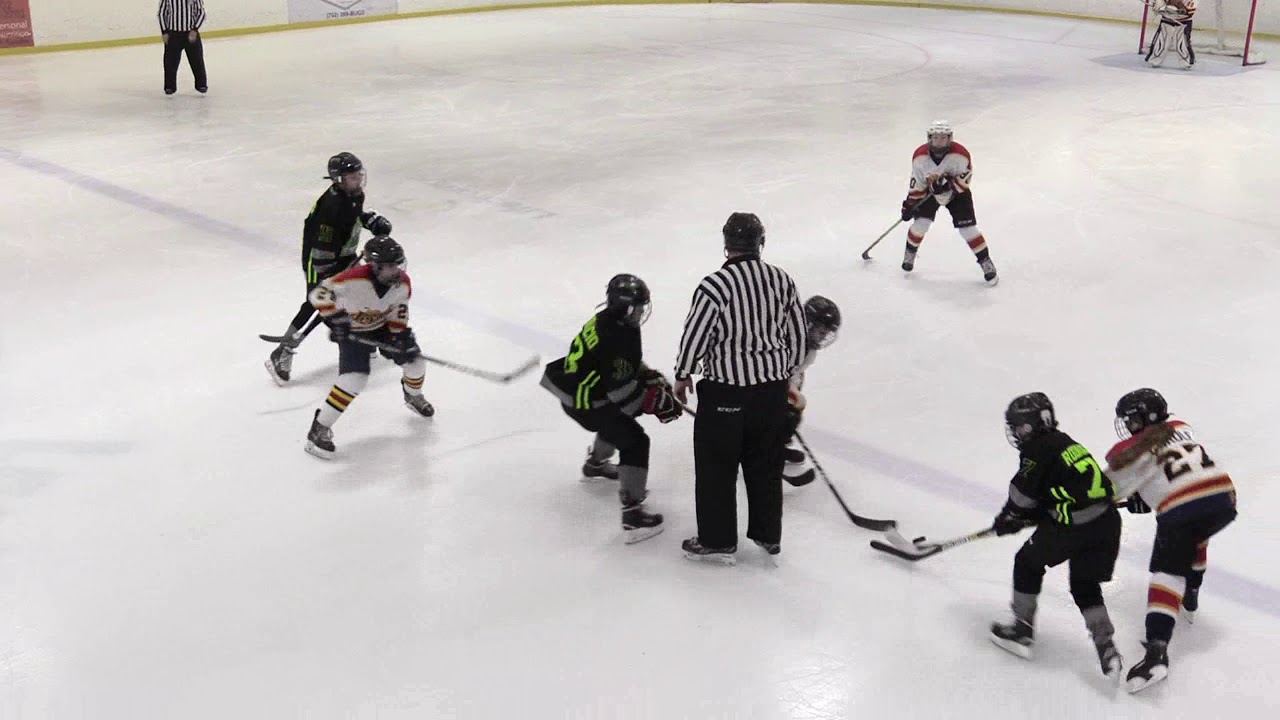 Tri Valley Blue Devils vs Empire Hockey Club 12U - YouTube