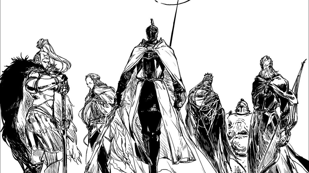 Elden Ring: Shadow of the Erdtree - Needle Knight Leda and her ...