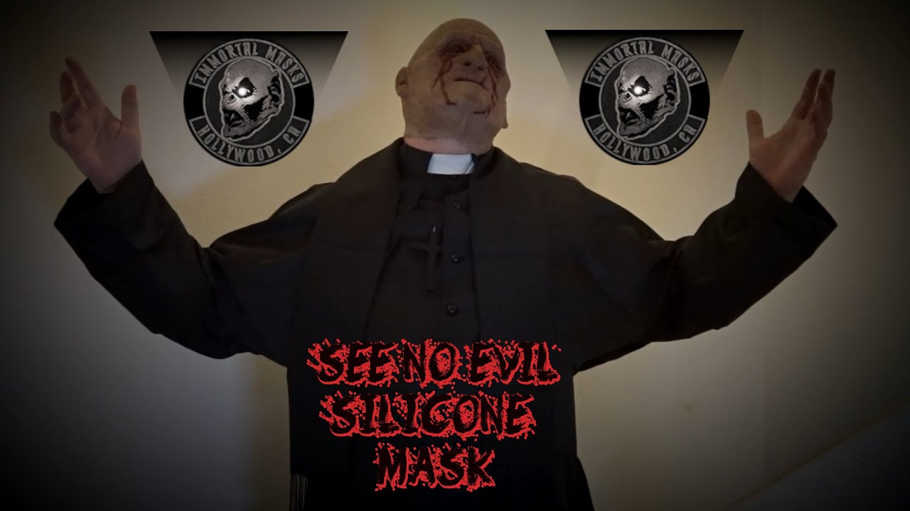 Immortal Masks See No Evil Skin Variant with Blood Drips - YouTube