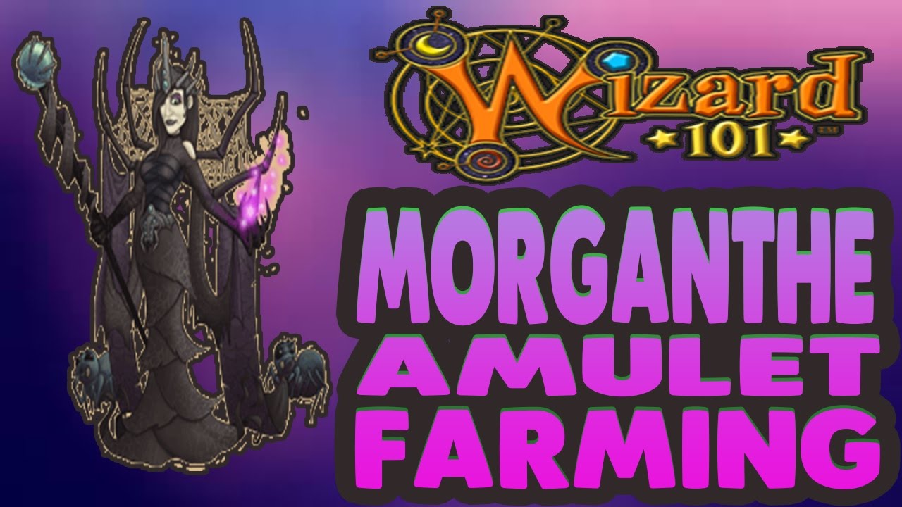 Wizard101 Live Stream: | Morganthe Amulet Farming w/Fans | Live Stream ...
