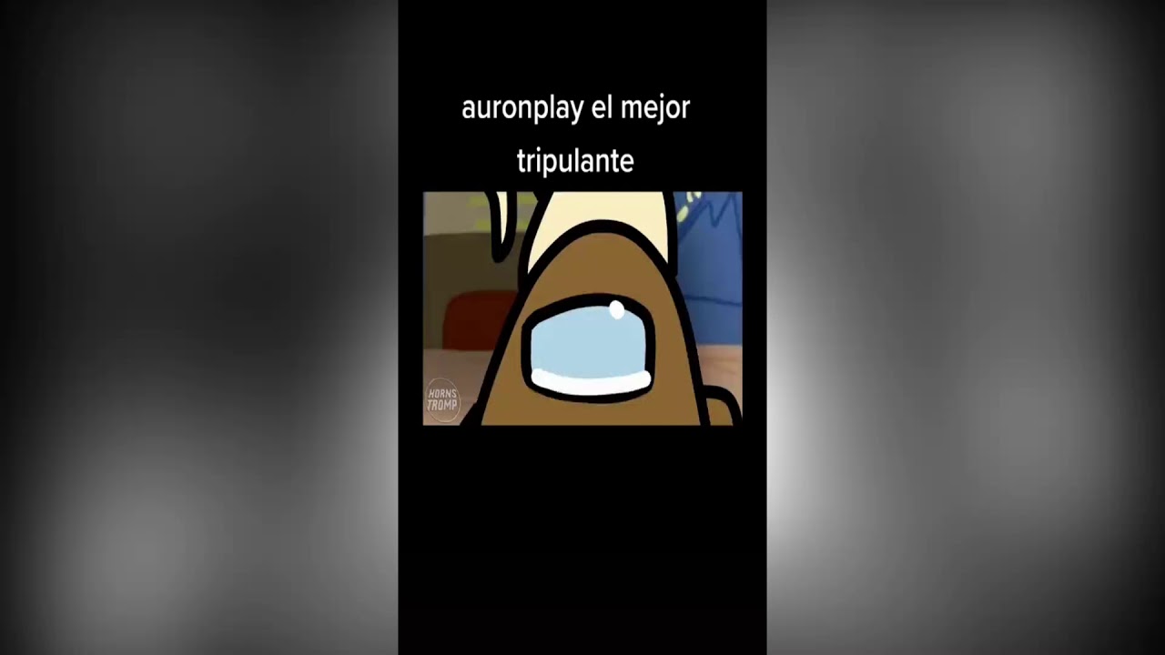 Auron AMONG US Animación - YouTube