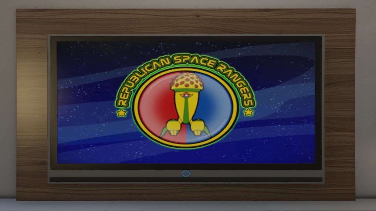GTA 5 - Republican Space Rangers - TV Show - YouTube