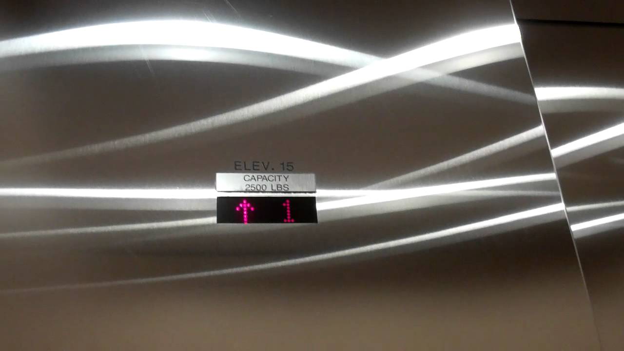 Dover Elevator @ Target Plaza Shopping Mall in Minneapolis - YouTube