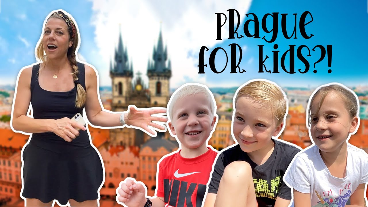 IS PRAGUE FOR KIDS? (3 American kids find out!) - YouTube